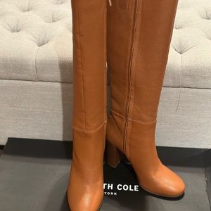 Kenneth Cole New York | Shoes | Kenneth Cole Ny Justin Block Heel Tall ...